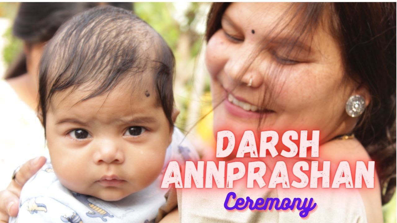 Darsh ka Annprashan | Jiya ki Duniya - YouTube