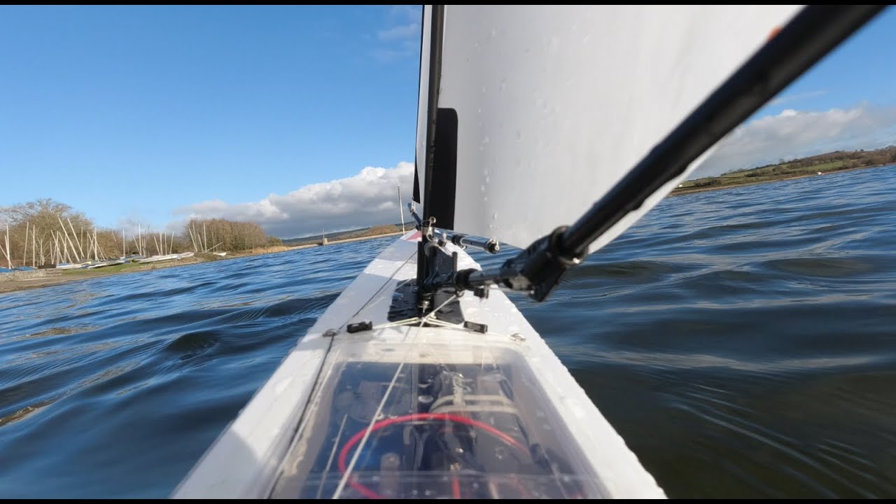 DF95 Build Part 7 of 7 Set sail - YouTube