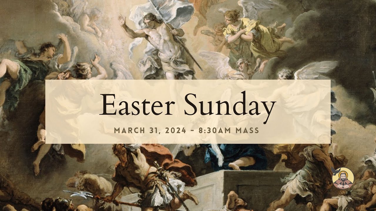 Easter Sunday | March 31, 2024 | 8:30 AM - YouTube