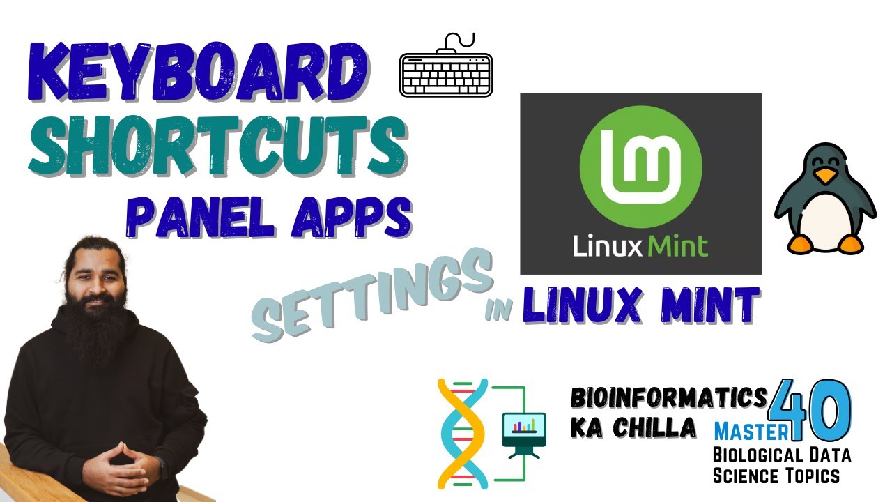 Keyboard Shortcuts to Launch Panel Apps in Linux Mint | Speed Up Your ...