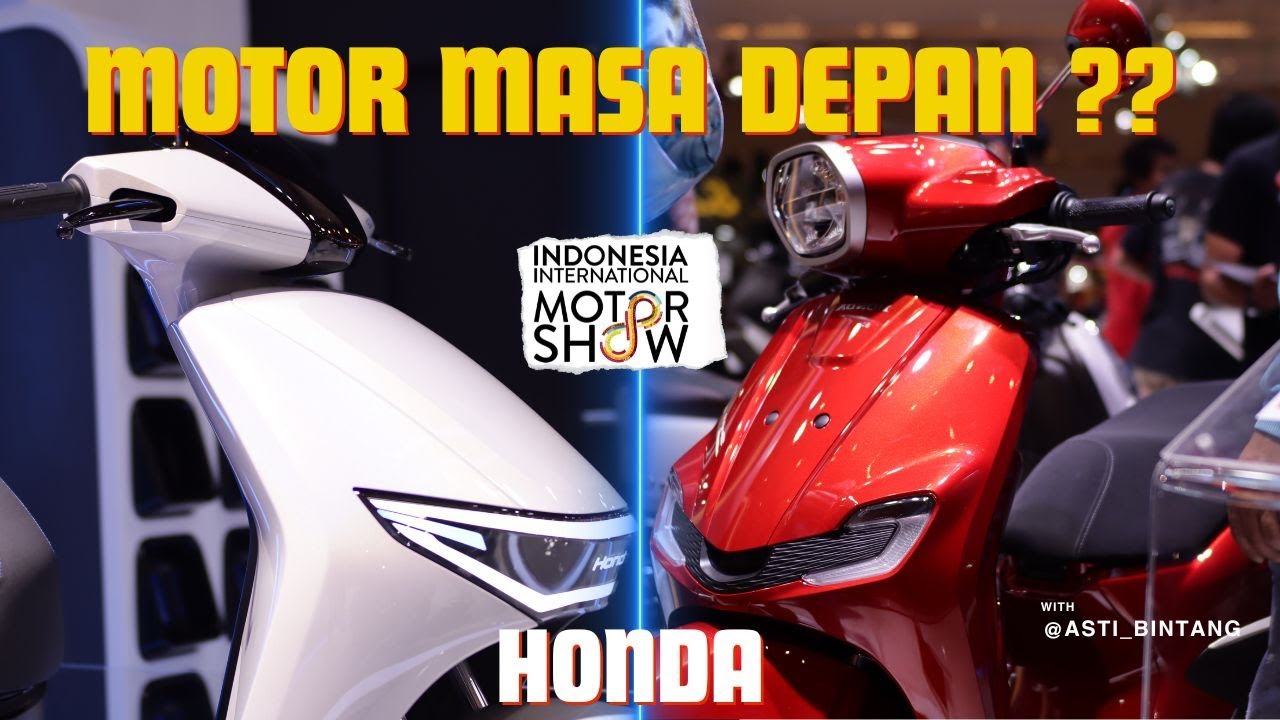 MOTOR MASA DEPAN HONDA ?? CANGGIH SEMUA !! - Honda Bintang Motor - YouTube