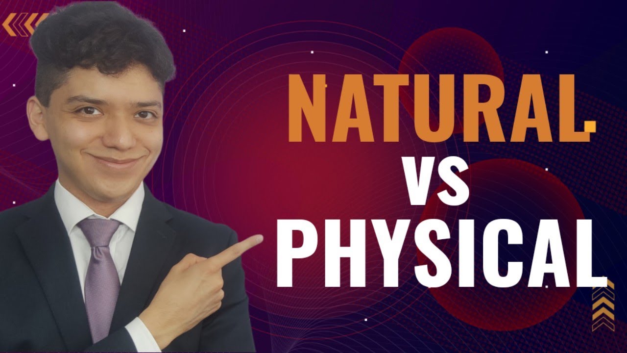 ¿Cómo usar NATURAL y PHYSICAL? ¿Cuál es la diferencia entre NATURAL y ...