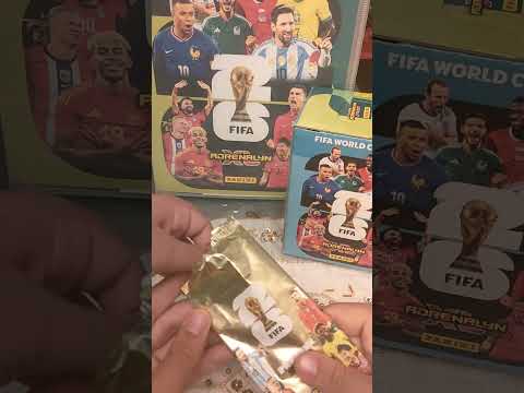 Panini Adrenalyne xl world cup 26 premium gold pack 🔥🔥Messi
