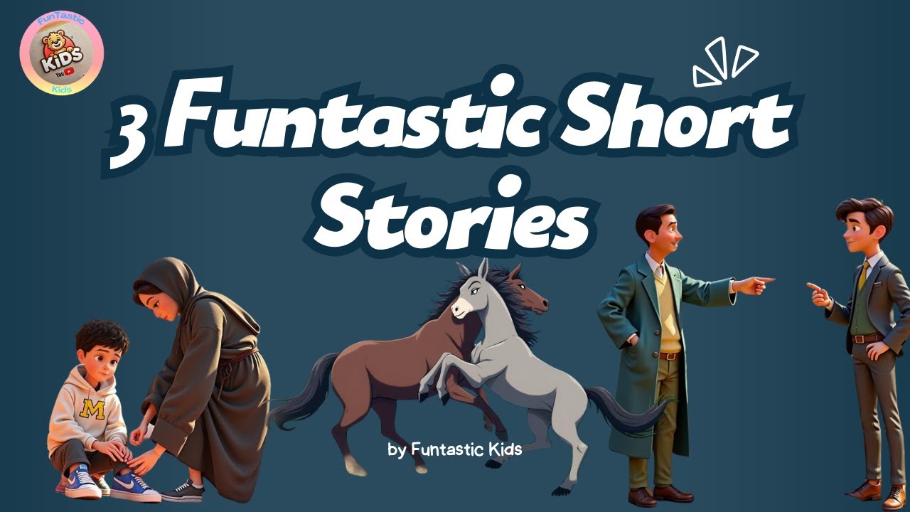 3 Fun & Exciting Short Stories! | Adventures, Friendship & Fun 🎉🐰🐶 ...