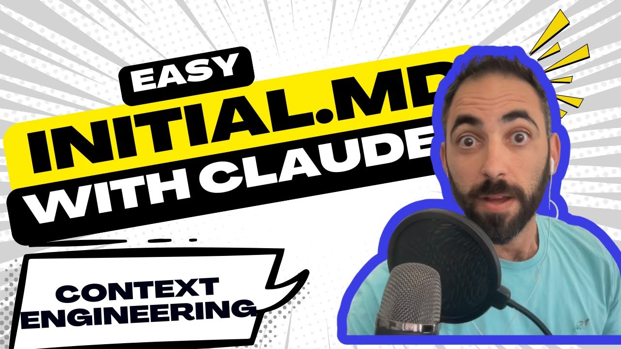 Use Claude AI to create a perfect INITIAL.MD file for Context ...