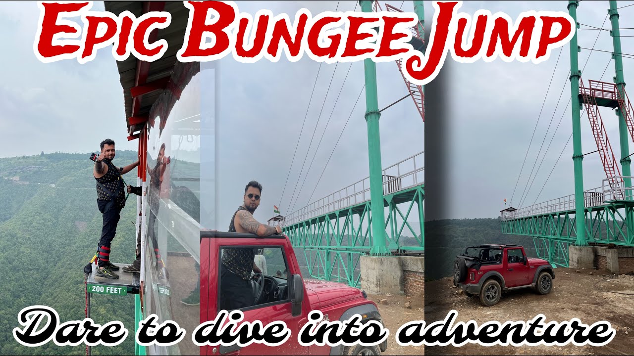 First Bungee Jump Experience: Heart-Pounding Thrills and Pure ...