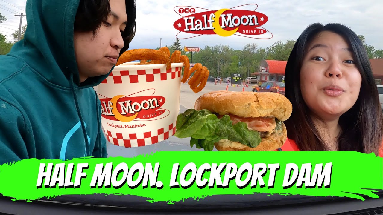 Half Moon. Chill at Lockport Dam - YouTube