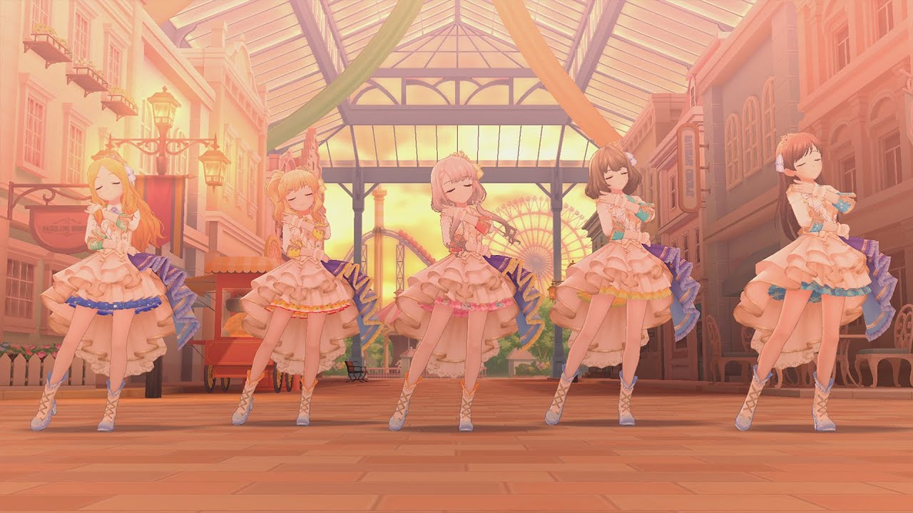 [Deresute MV] Dreamy Anniversary [3D Rich] - YouTube