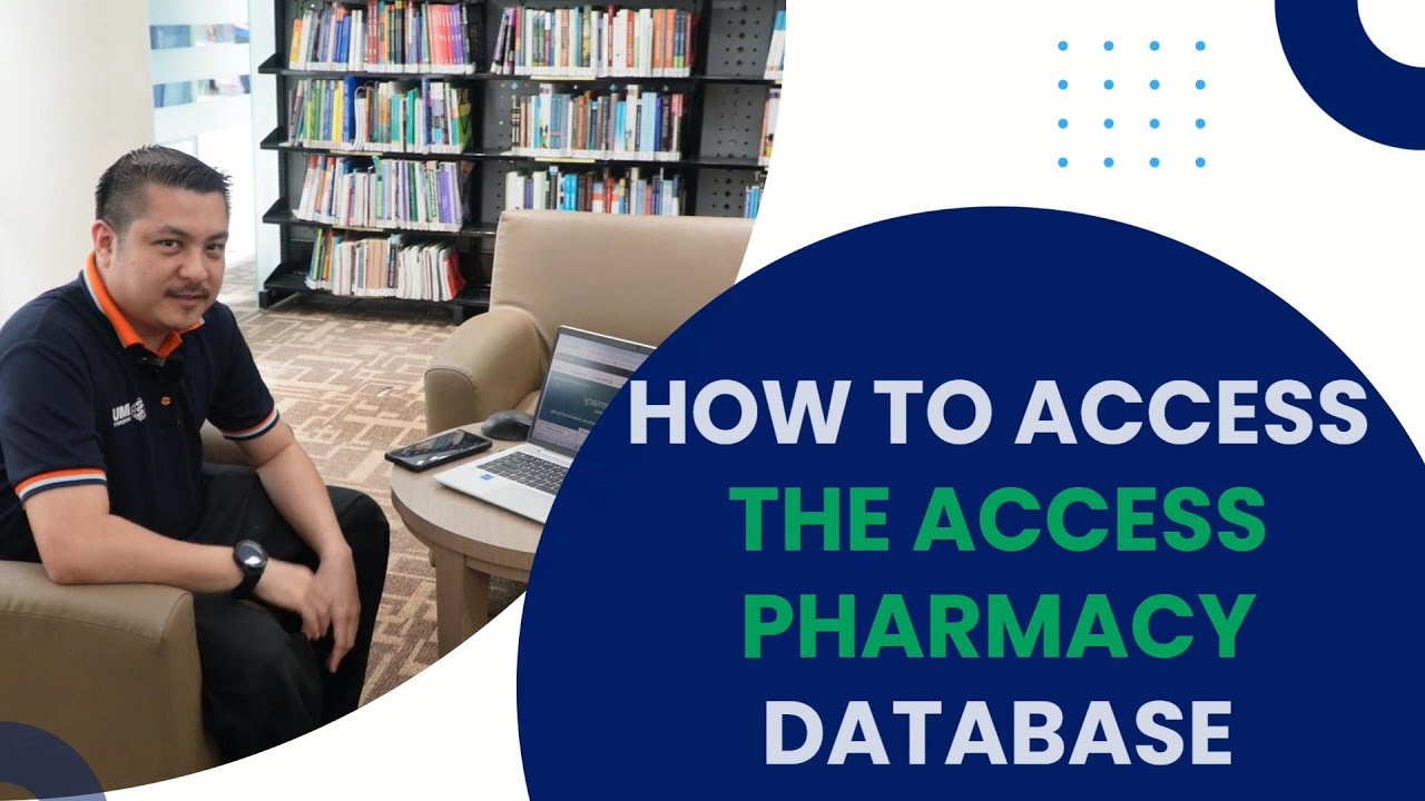 Tutorial: How to Access the Access Pharmacy Database - YouTube