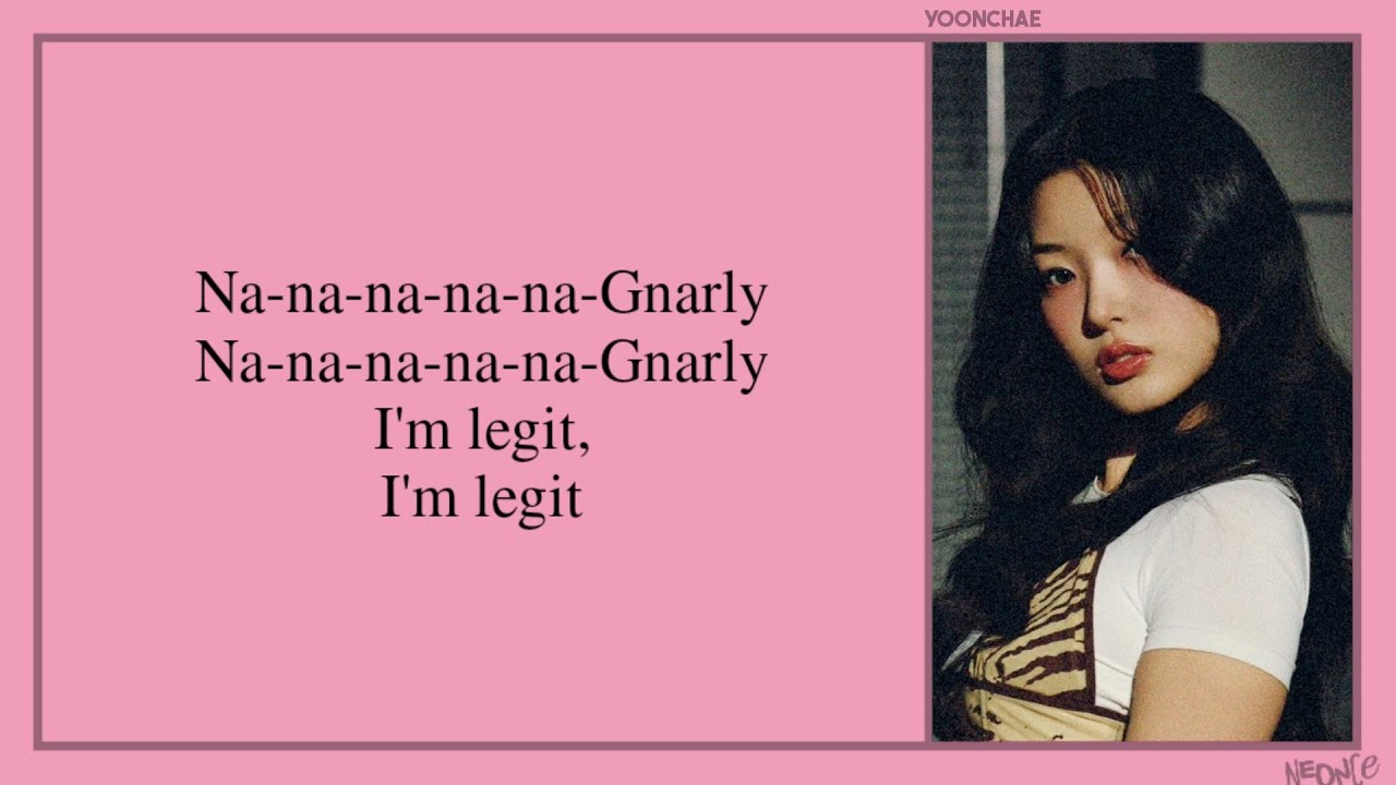 KATSEYE - Gnarly (Clean Ver.) Lyrics - YouTube