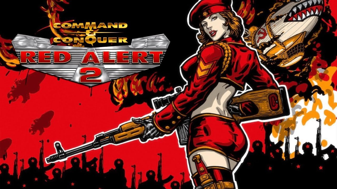 Red Alert 2 - USSR Invasion to Chicago Midway Airport - 7 vs 1 - YouTube