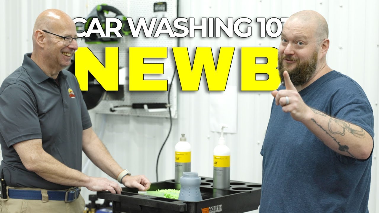 Car Washing 101: Step-by-Step Guide to Washing Your Car - YouTube