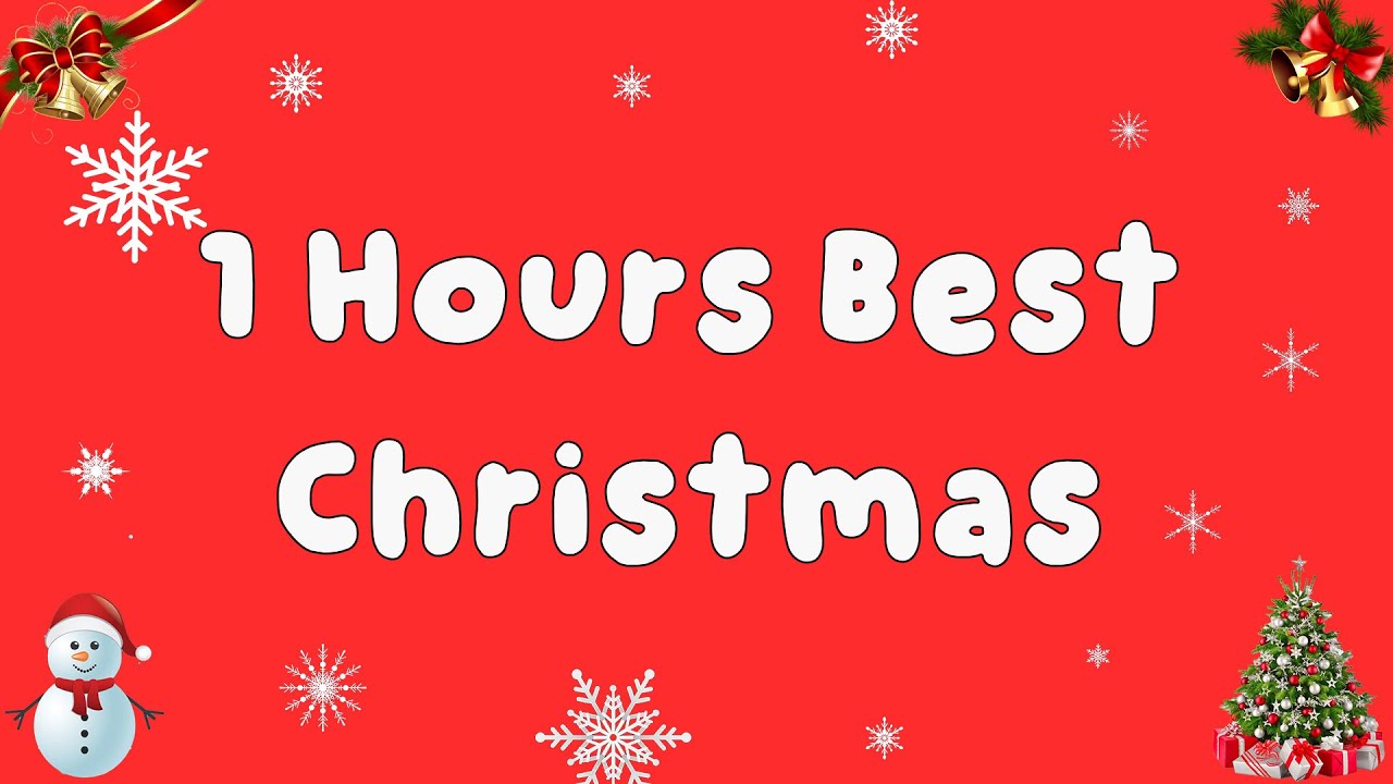 🎄🎄 Merry Christmas | 1 Hours Best Christmas (Lyrics) - YouTube
