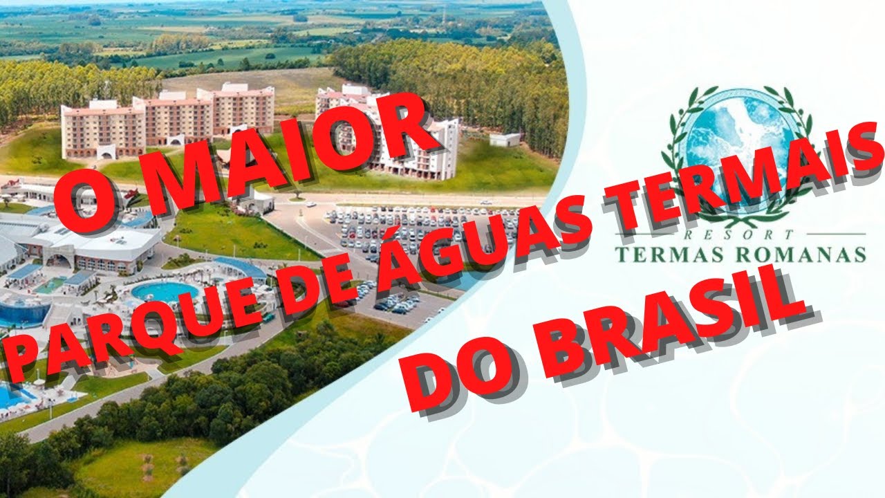 Termas Romanas Recanto Maestro o único Parque termal com águas ...