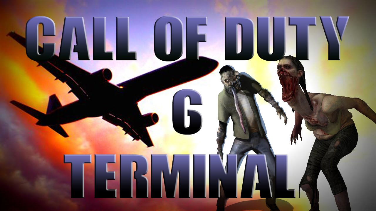 ★MW2 TERMINAL ZOMBIES - Left 4 Dead 2★ - YouTube
