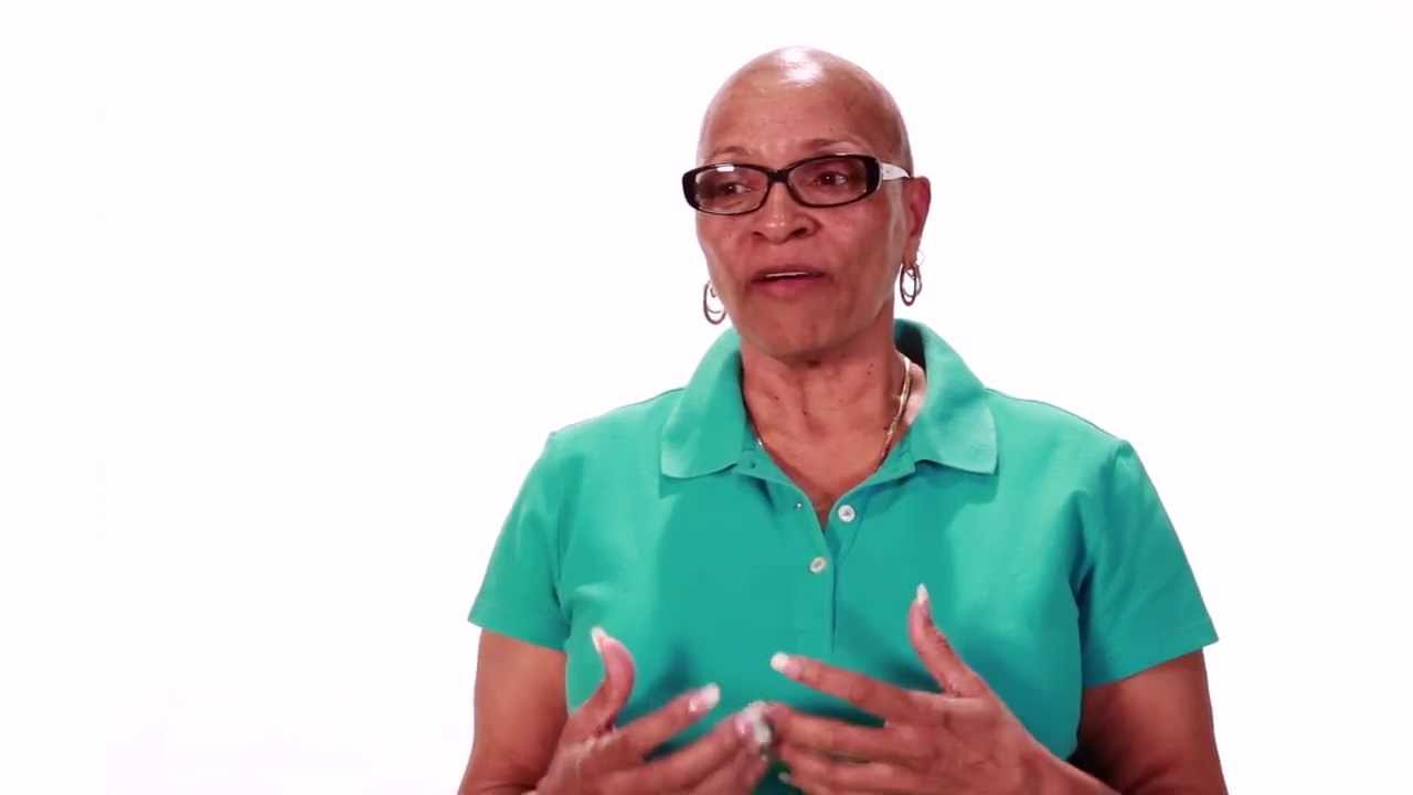 Gwen Lewis on her #BeCauseY - YouTube