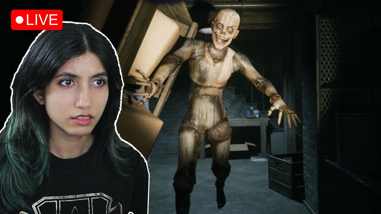 Horror Game Night | Ghost Watchers | Unboxing my Intel Christmas Gift # ...