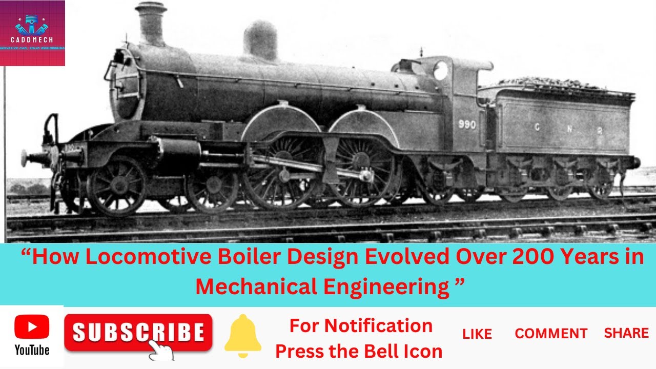 The Evolution of Locomotive Boiler Design - YouTube