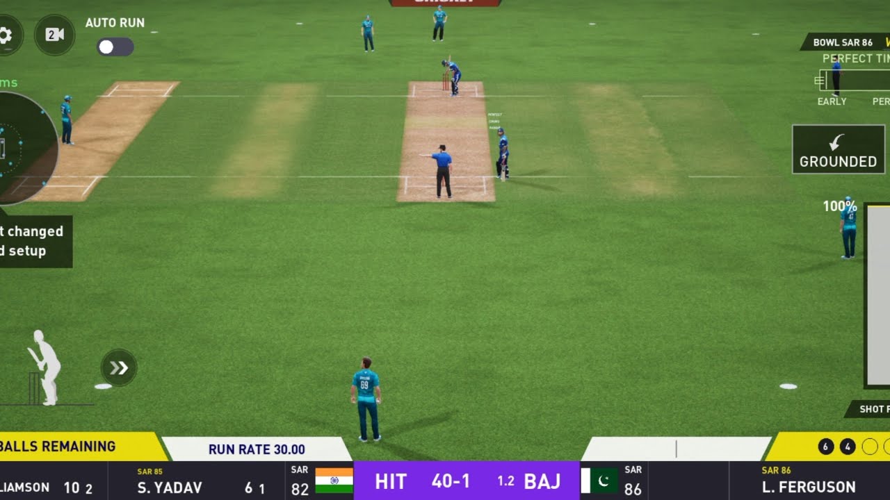 Dream Cricket 24 online multiplayer high thrilling match gameplay - YouTube
