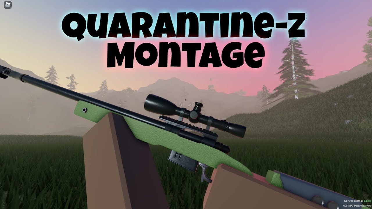 A Quarantine-Z Montage "Run and Hide" (ROBLOX) - YouTube