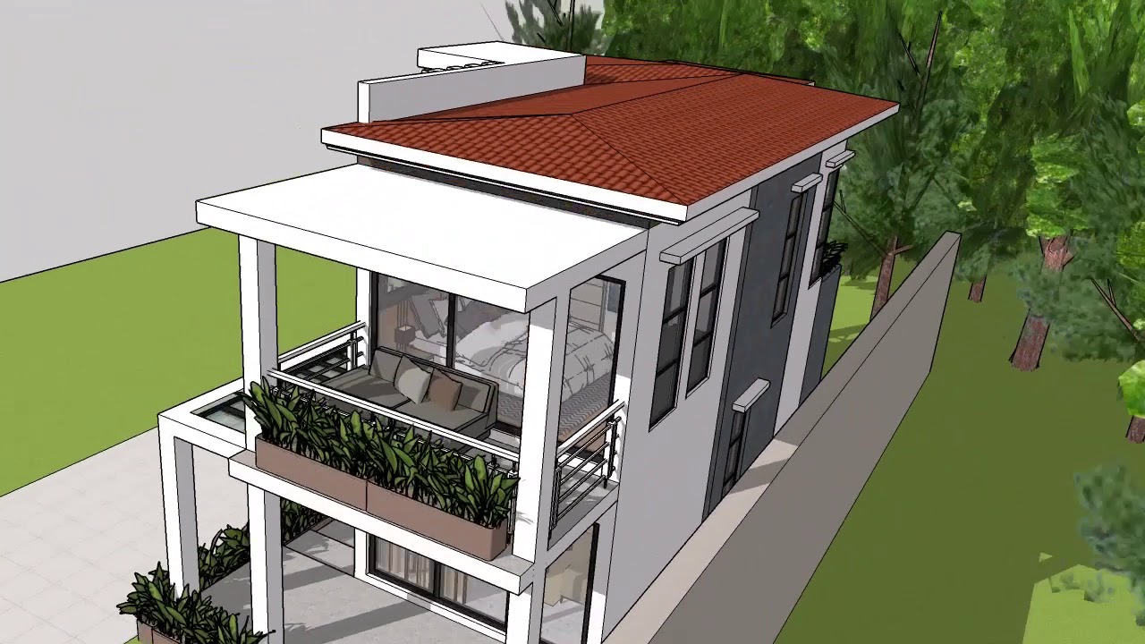 Beautiful Modern House Design | Balay Disenyo - YouTube