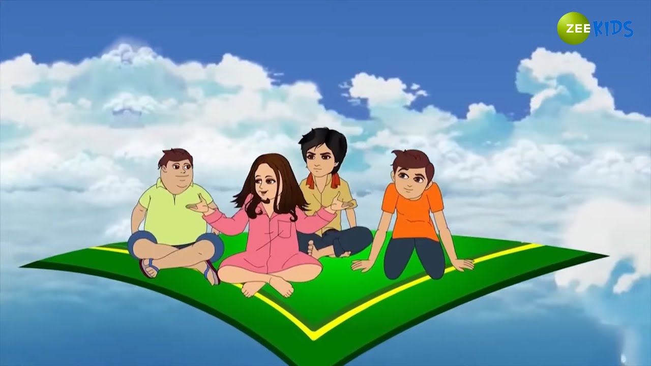 Unstoppable Stories Of Magic Bhootu | Magic Bhootu | Super Power Kids ...