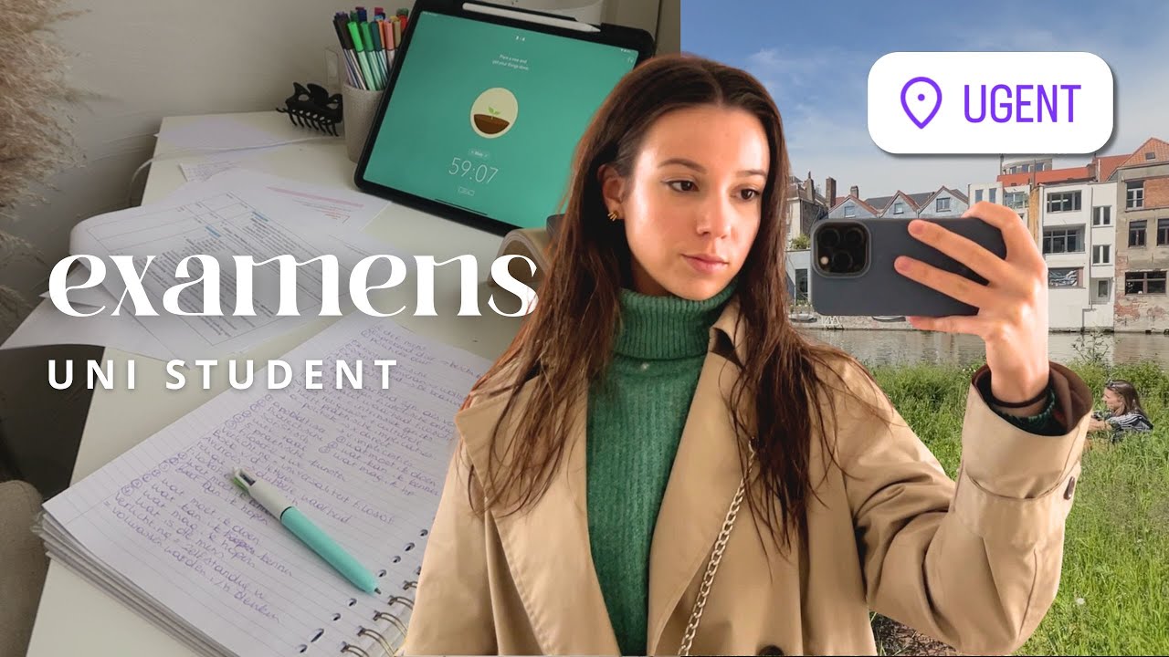 Examen vlog - een realistische maand in mijn leven als UGent student ...
