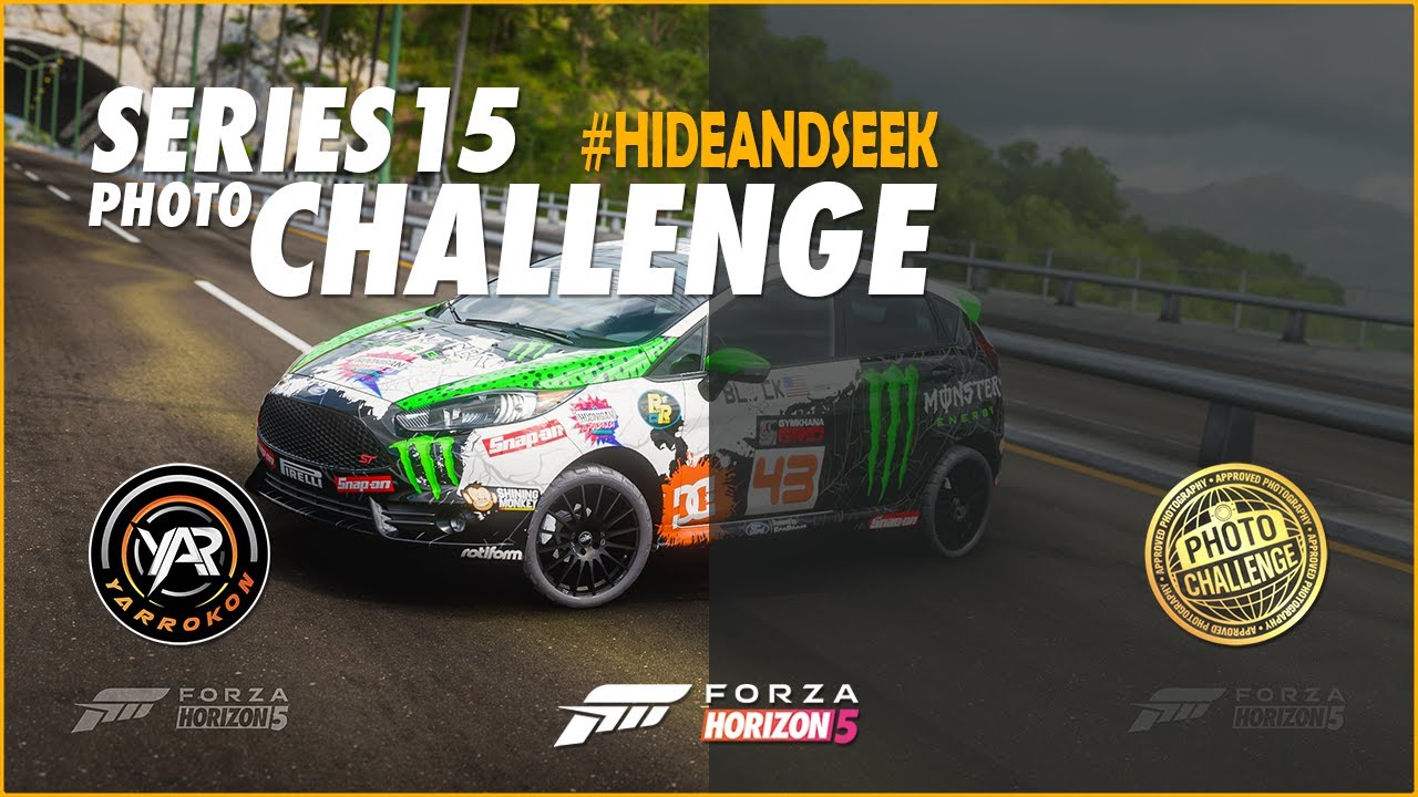 FH5 Series 16 Photo Challenge #FORDZATHON - Autumn - YouTube