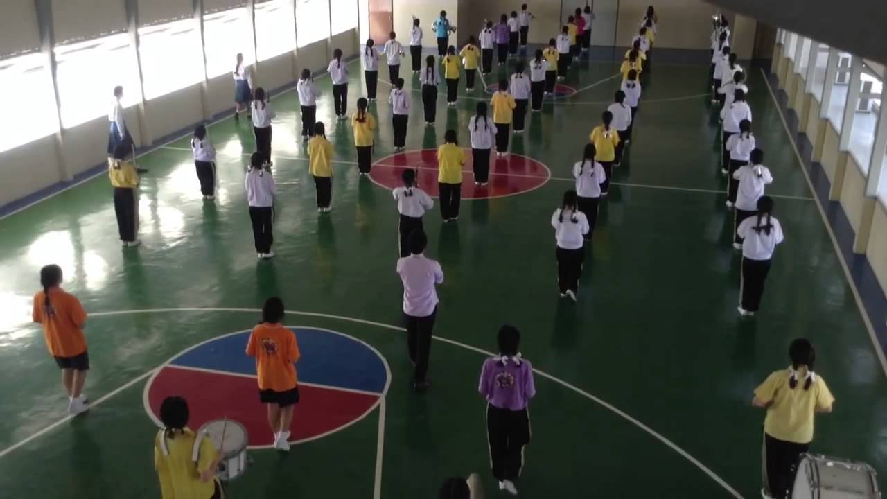 Marching sport's day (SJT BAND) - YouTube