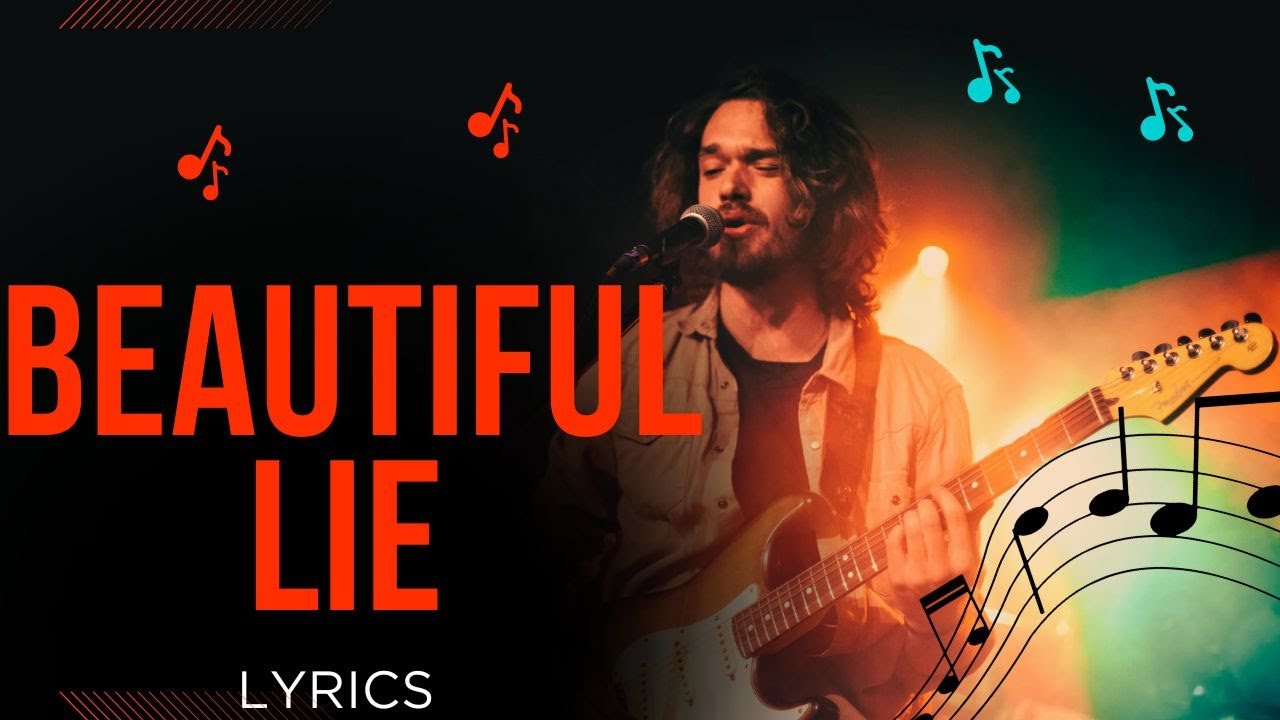 BEAUTIFUL LIE - RF || Lyric Video - YouTube