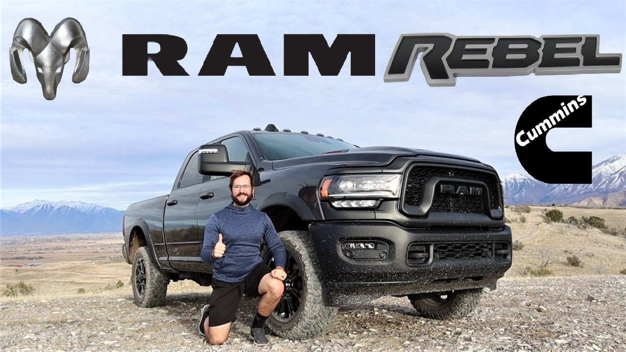 2023 Ram 2500 Rebel Off-Road Review: Can The New Rebel Conquer A Mountain? - YouTube