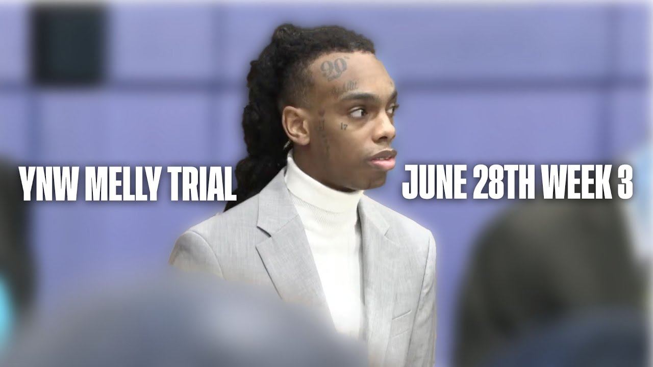 Watch Live Ynw Melly Taking Double Murder Case To Trial Florida