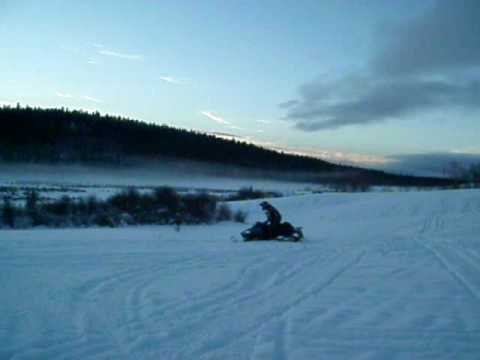 snowmobile wheelie 2 - YouTube