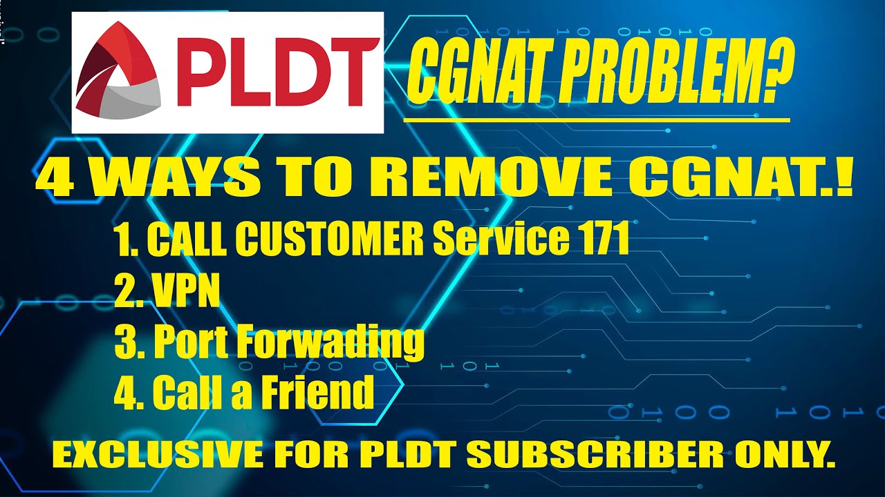 PLDT CGNAT 100% REMOVAL Updated Dec 2022 - YouTube