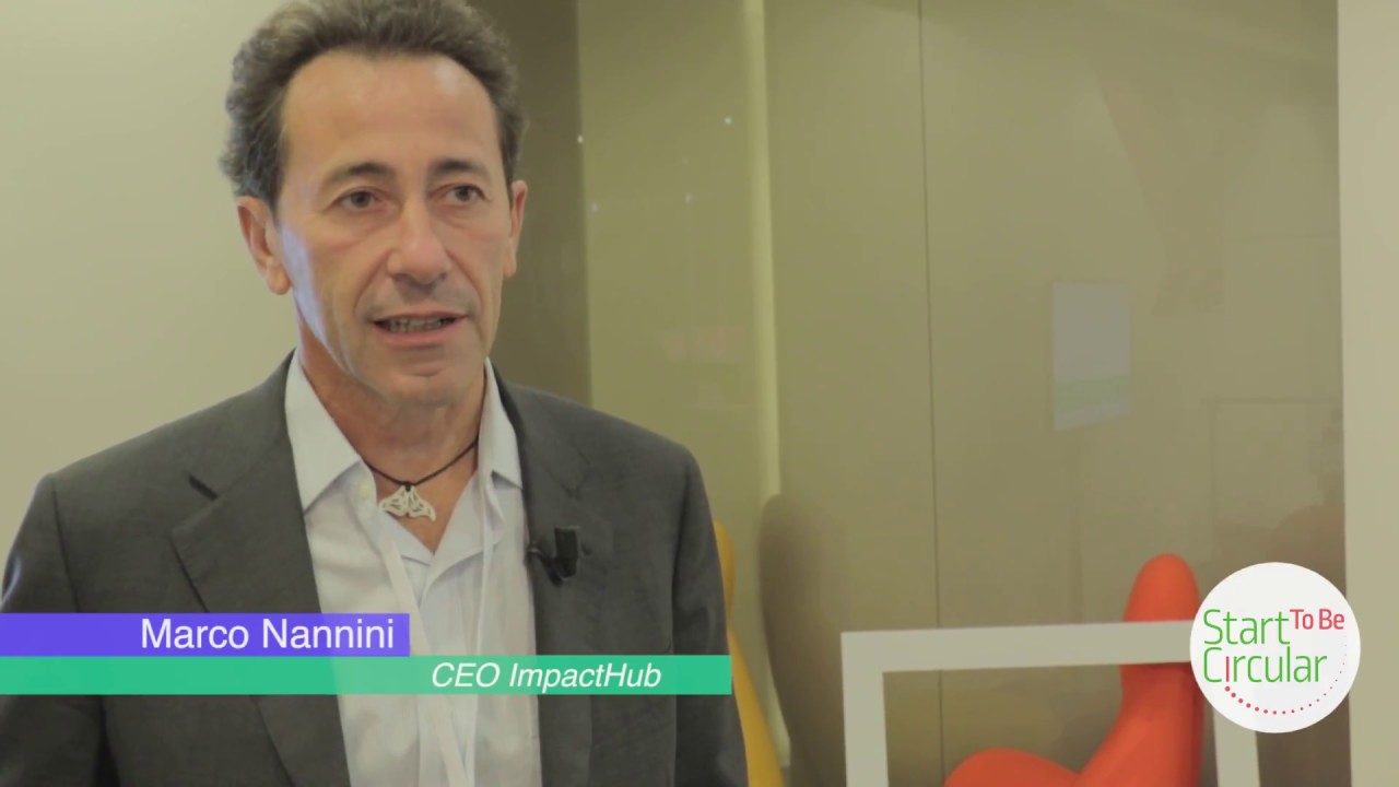 Bootstrap "Start To Be Circular" - Intervista a Marco Nannini - YouTube