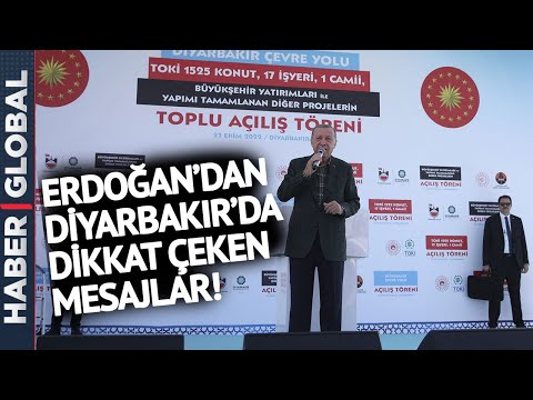 Cumhurbaşkanı Erdoğan Diyarbakır'da Konuştu! Diyarbakır Cezaevi Müze Oluyor