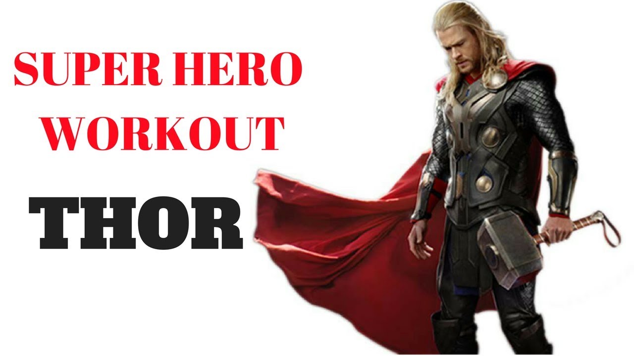 THOR's ARMS Workout - Chris Hemsworth | (Thor: Ragnarok 2017) - YouTube