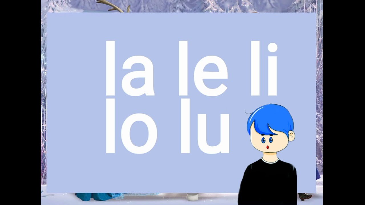 la le li lo lu - Teacher Kyo - Pagbasa #10 - YouTube
