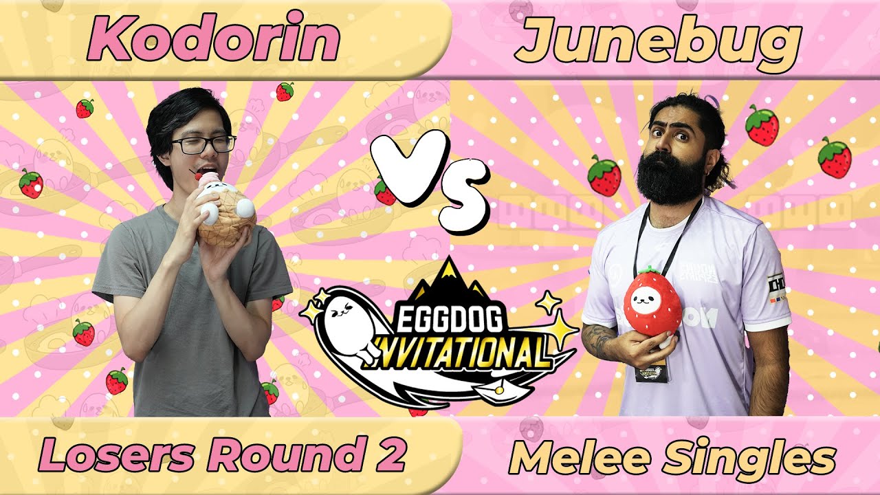 KoDoRiN (Marth) vs Junebug (Donkey Kong) - Eggdog Invitational 2024 ...