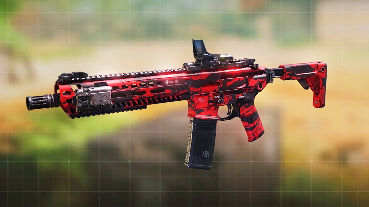 Red Dot M13 is Too Good (COD Mobile) - YouTube