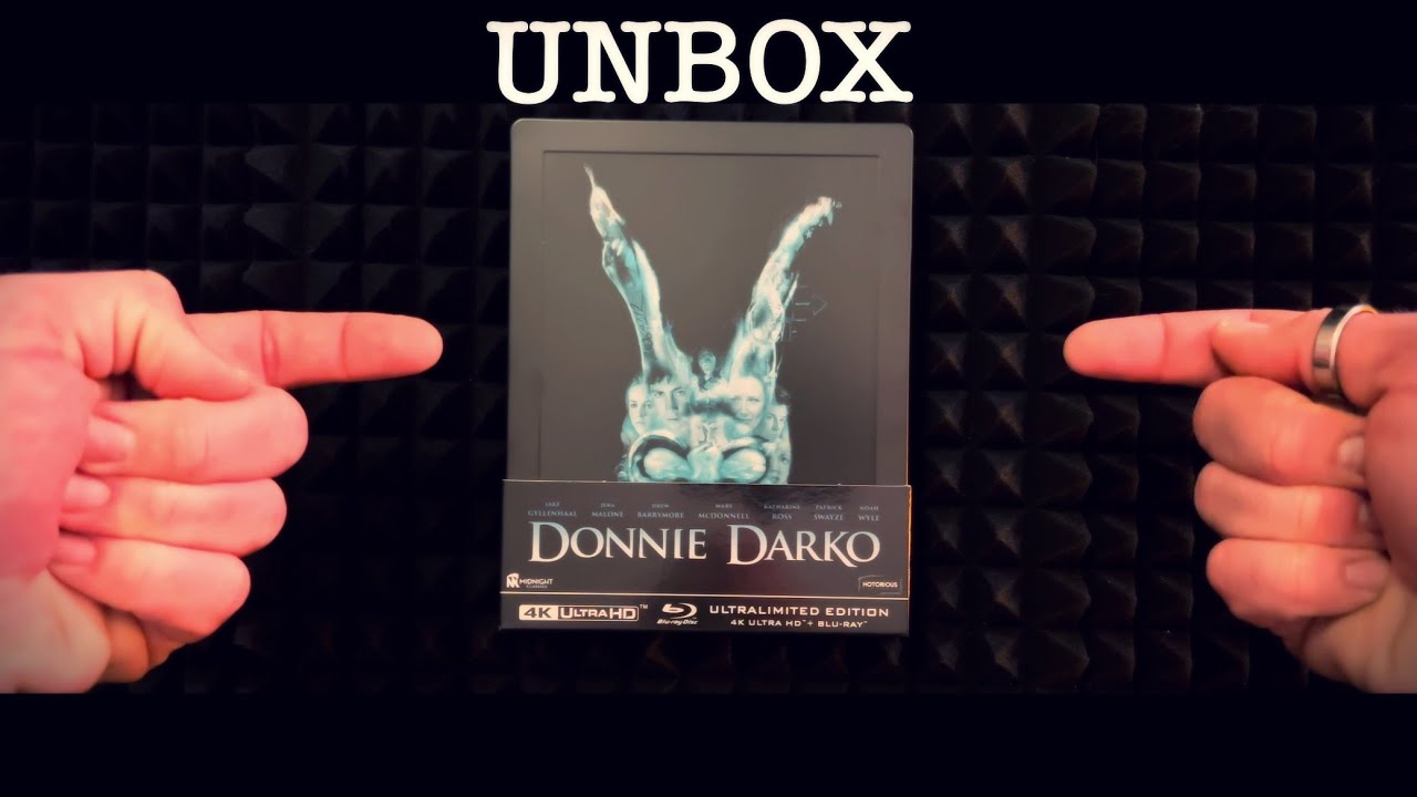DONNIE DARKO 4K ULTRALIMITED EDITION UNBOX - YouTube