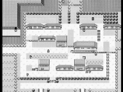 Pokemon Blue/Red - Cerulean City - YouTube