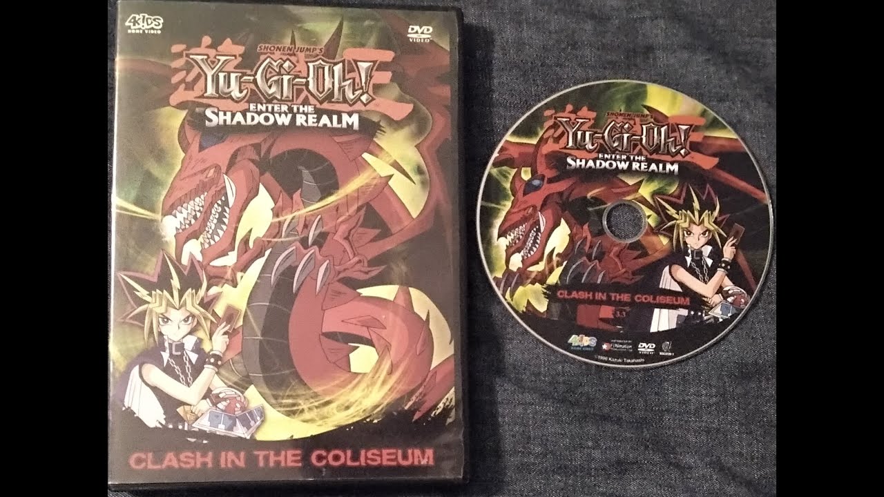 Opening & Previews from Yu-Gi-Oh! Enter the Shadow Realm: Clash in the Coliseum 2005 DVD - YouTube
