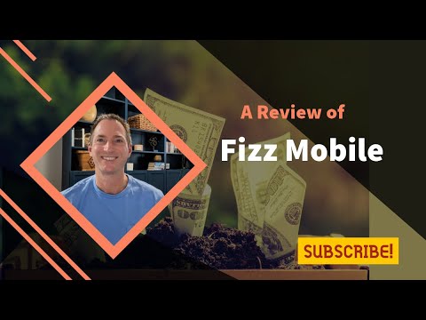 Fizz Mobile Review - YouTube