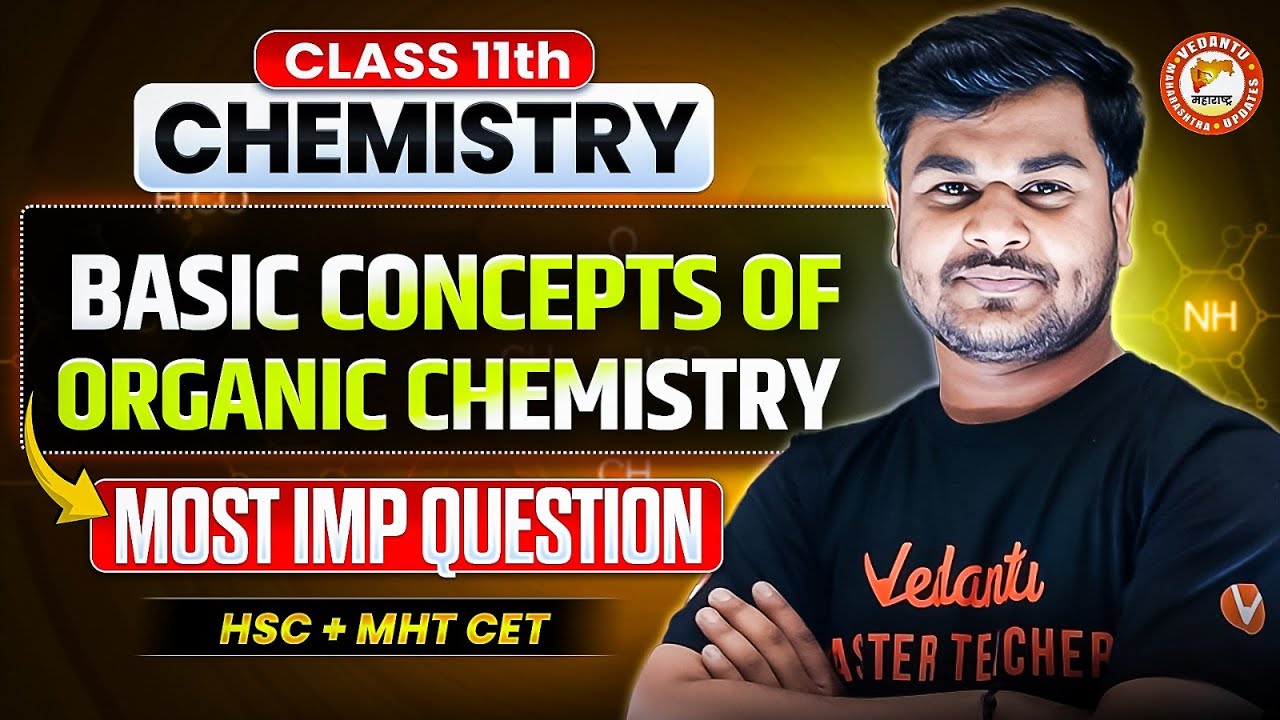 Basic Concept of Organic Chemistry Class 11 Most Important Questions ...