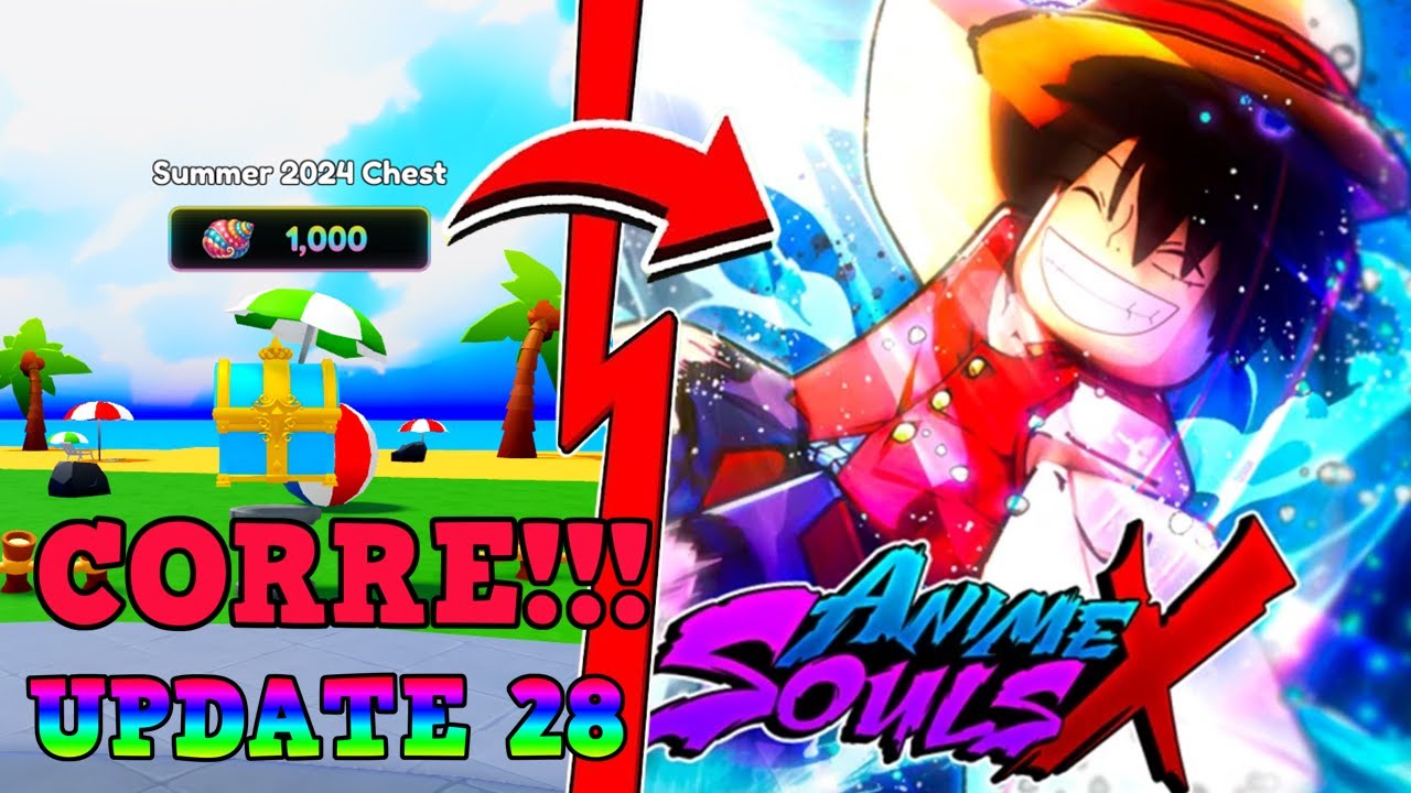 CORRE!!! UPDATE 28 + SUMMER EVENT + 8X AVATAR ETERNAL + 2 CODIGOS ANIME ...