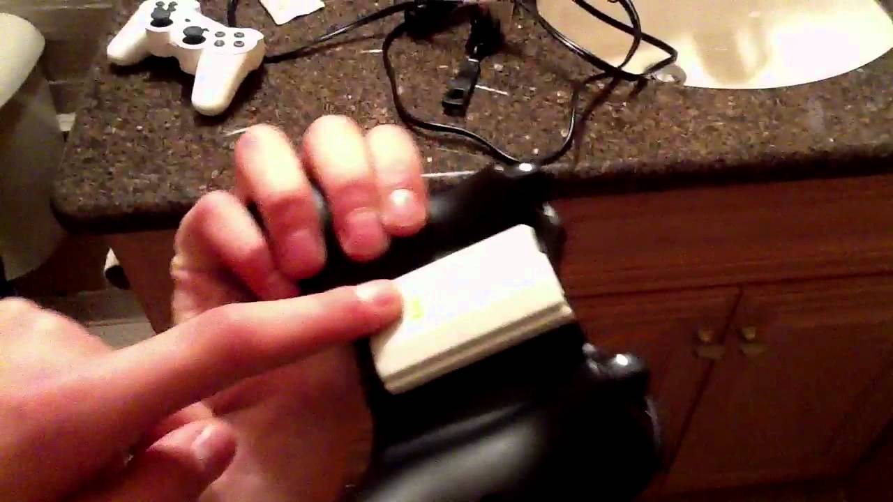 How to break in your new ps3 or xbox controller - YouTube