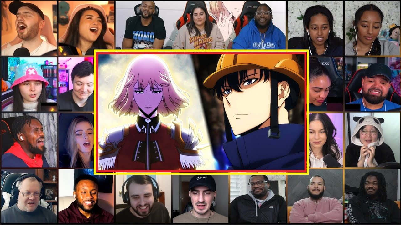 Solo Leveling Season 2 Episode 4 Reaction Mashup - YouTube