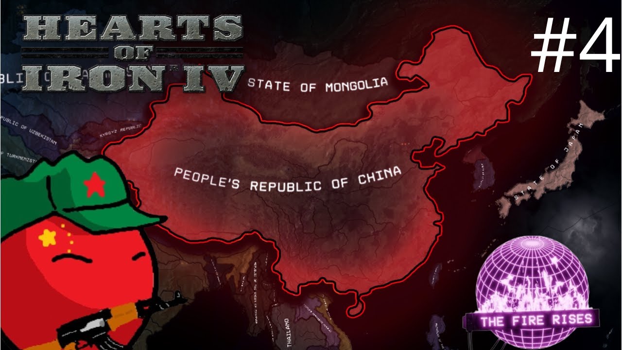 Live | Mimpi Mao Zedong - HOI IV The Fire Rise China - YouTube