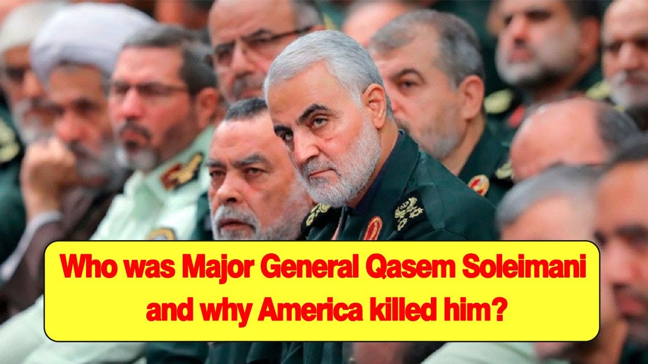 Who was Major General Qasem Soleimani (in English) | A Short ...